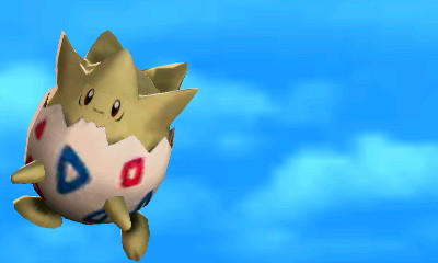Togepi over Jigglypuff Mod for Super Smash Bros. (3DS) | SSB3DS Mods
