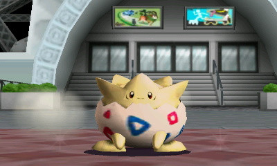 Togepi over Jigglypuff Mod for Super Smash Bros. (3DS) | SSB3DS Mods