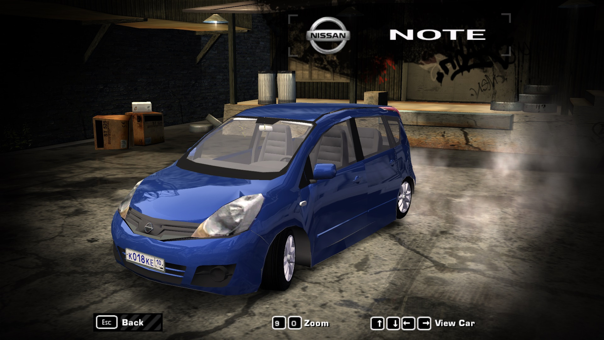 Nissan Note [Need for Speed: Most Wanted (2005)] [Mods]