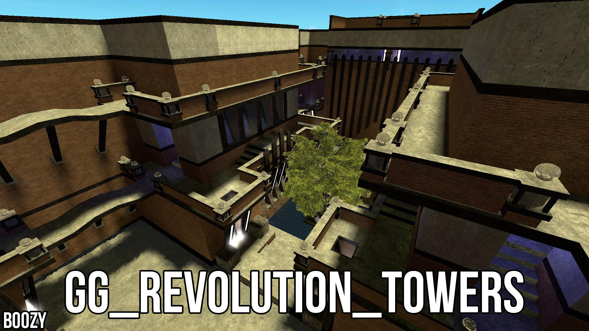 gg_revolution_towers [Counter-Strike: Source] [Mods]