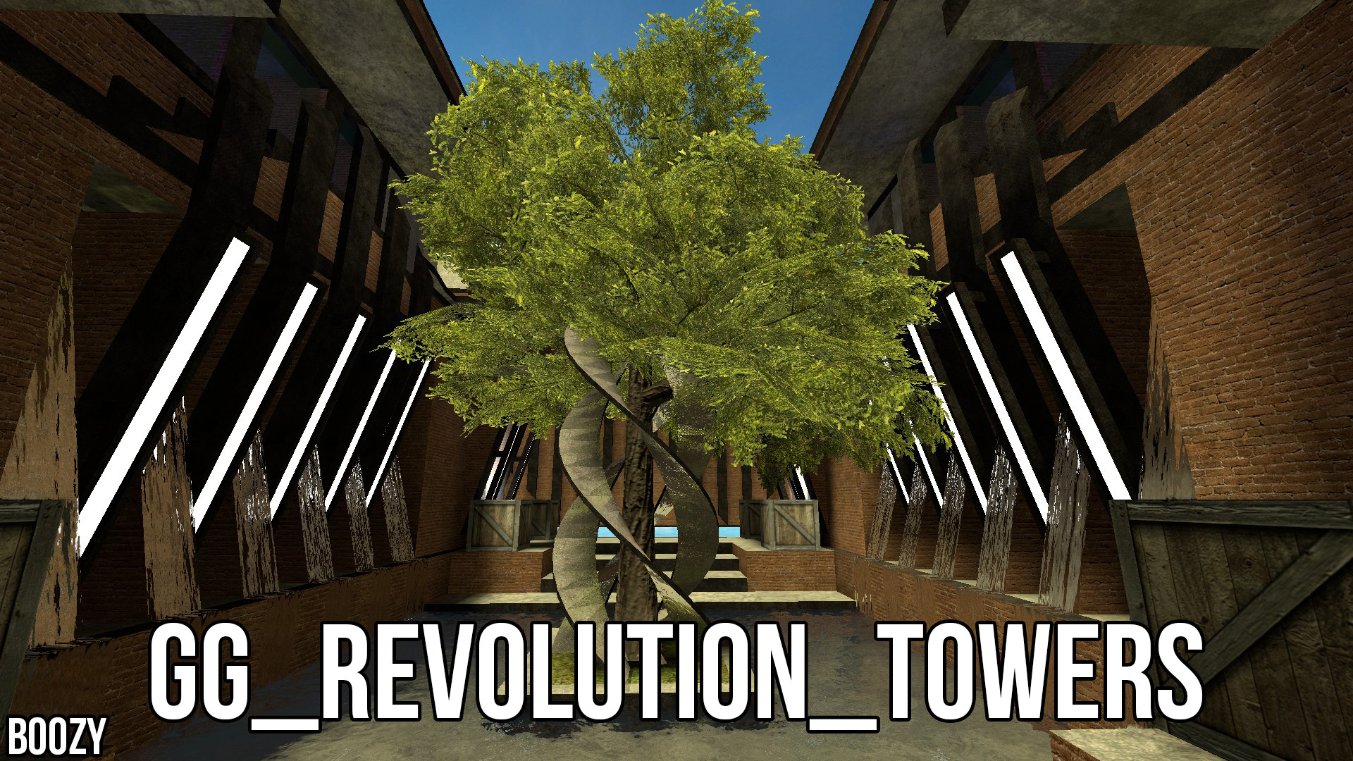 gg_revolution_towers [Counter-Strike: Source] [Mods]