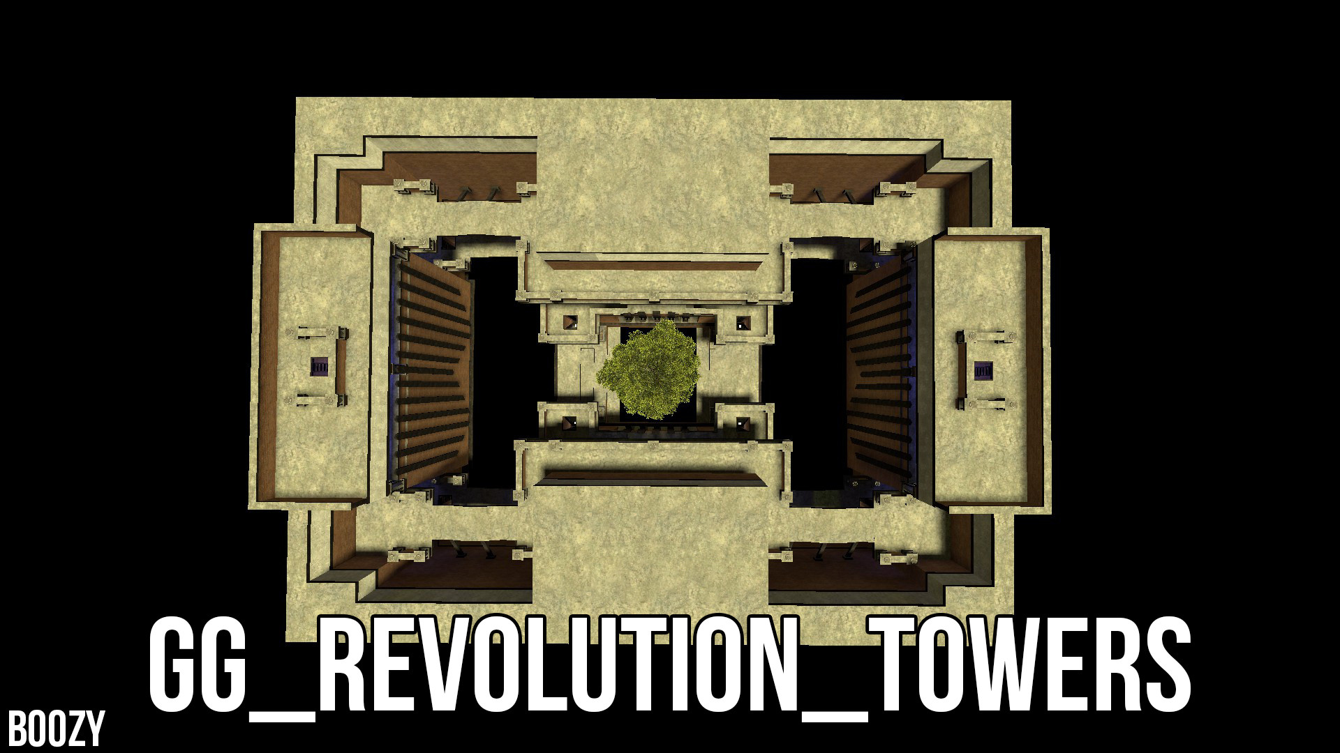 gg_revolution_towers [Counter-Strike: Source] [Mods]