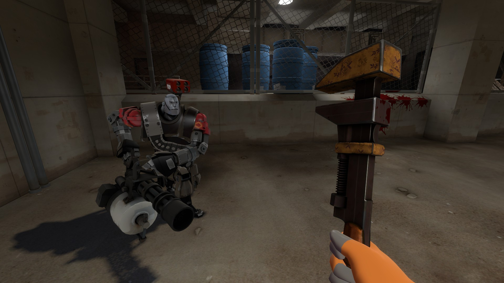 Robo-Heavy Sentry Mod for Team Fortress 2 | TF2 Mods