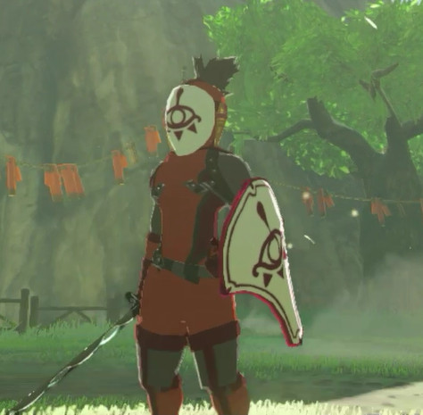 Yiga Link Mod Mod for The Legend of Zelda: Breath of the Wild (WiiU ...