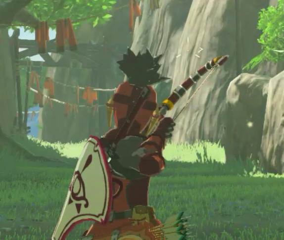 Yiga Link Mod Mod for The Legend of Zelda: Breath of the Wild (WiiU ...