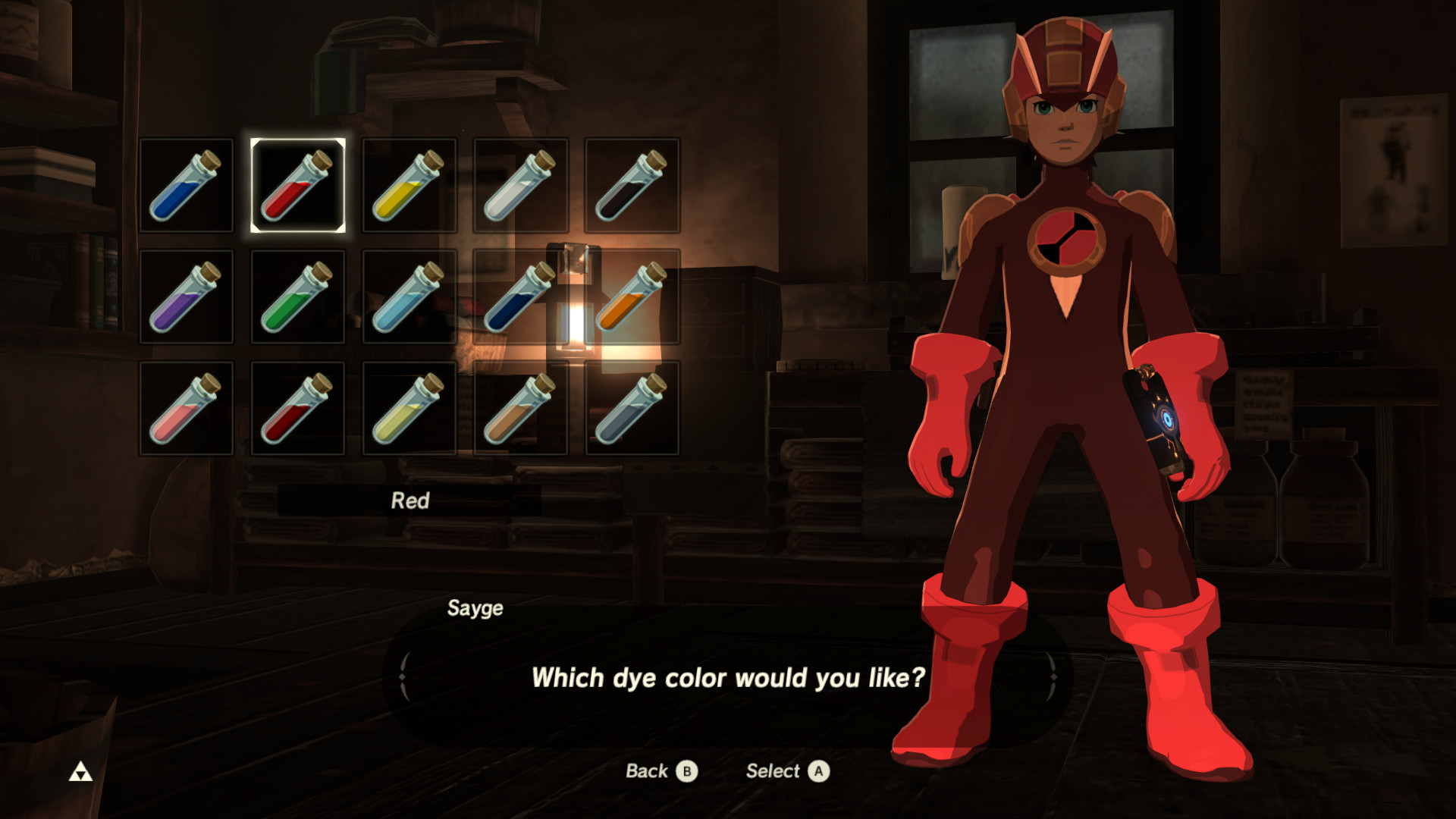MegaMan.EXE's Armor Set Mod for The Legend of Zelda: Breath of the Wild ...