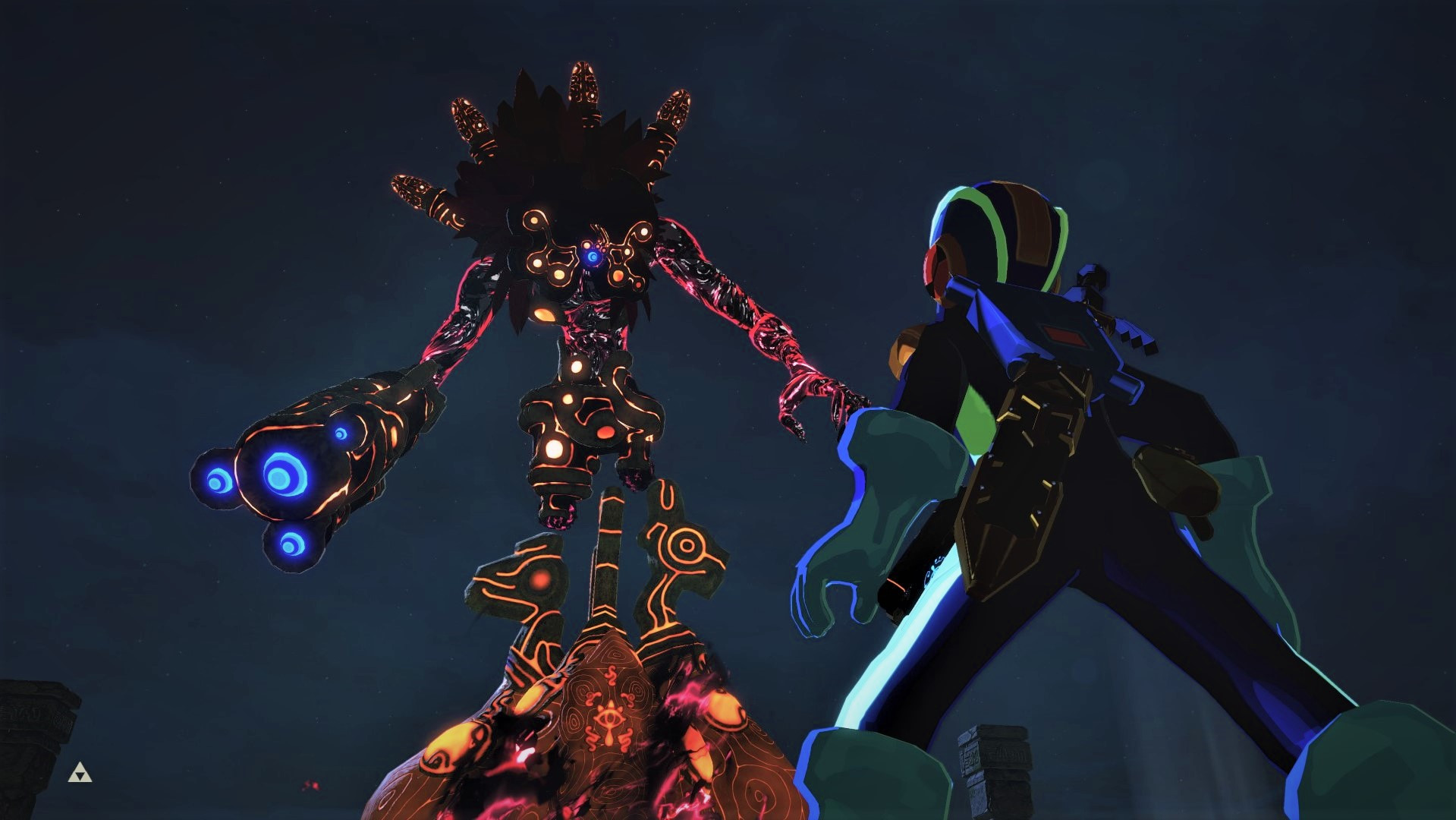 MegaMan.EXE's Armor Set Mod for The Legend of Zelda: Breath of the Wild ...