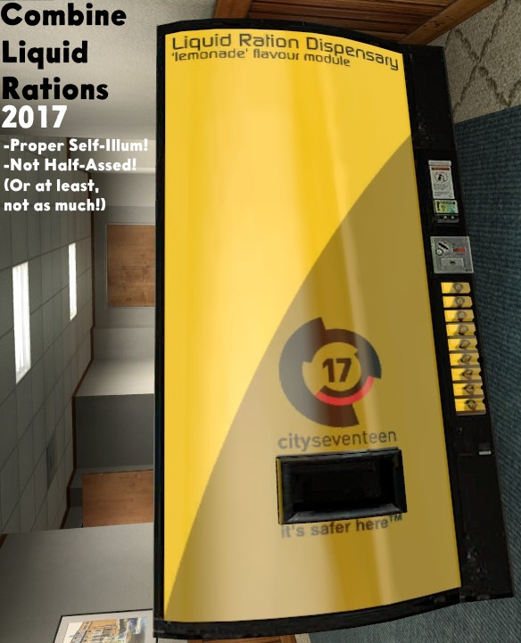 Combine Liquid Rations Anniversary Edition [Counter-Strike: Source] [Mods]