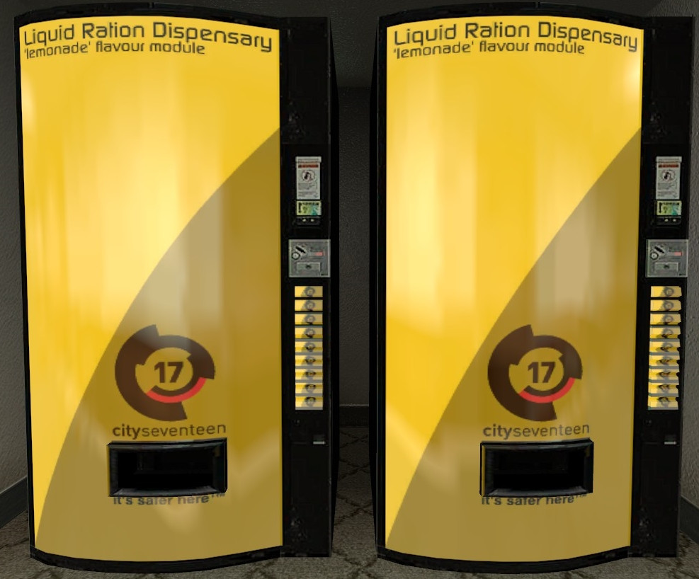 Combine Liquid Rations Anniversary Edition [Counter-Strike: Source] [Mods]