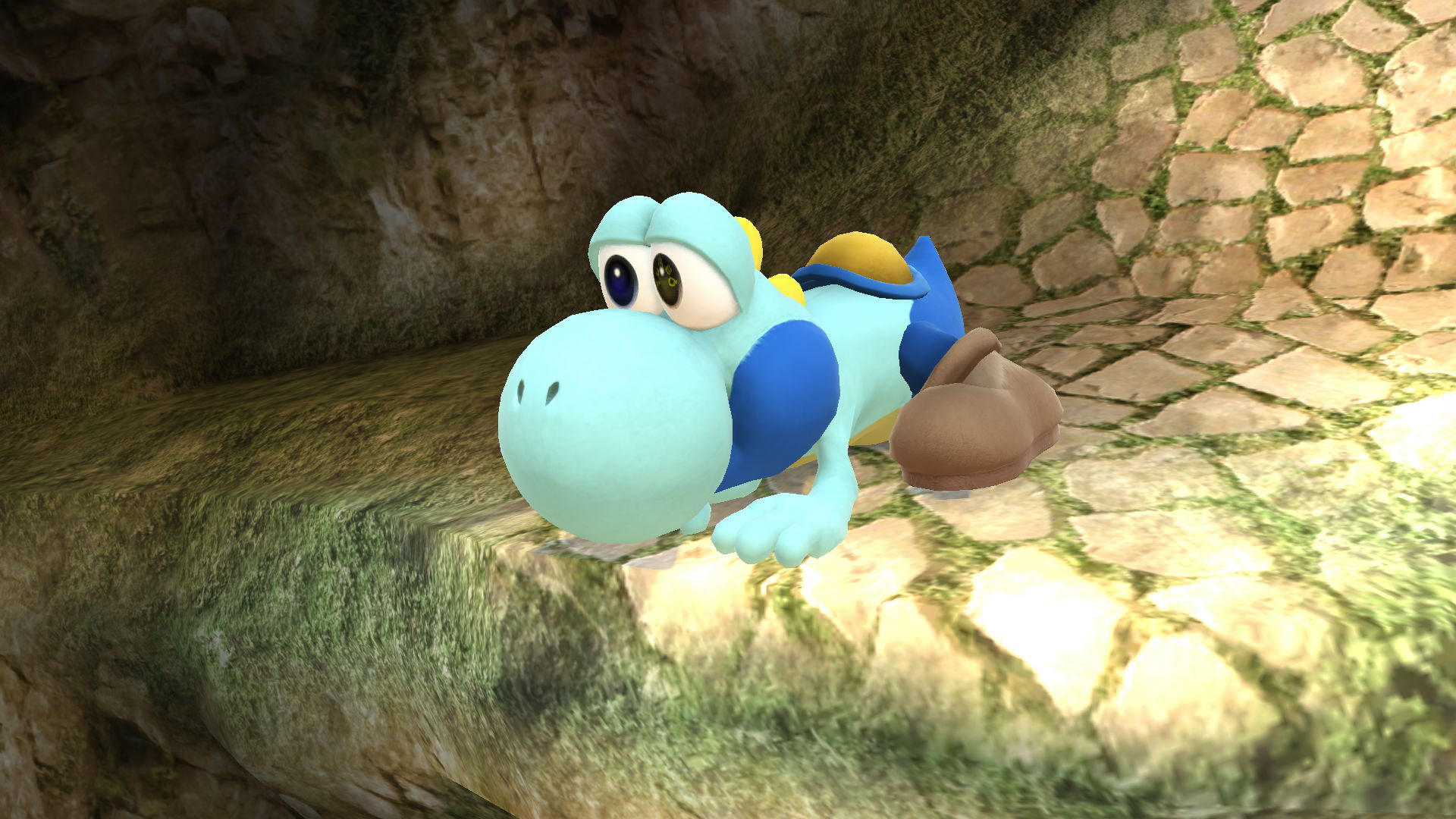 Scary Monsters Yoshi [Super Smash Bros. (Wii U)] [Mods]