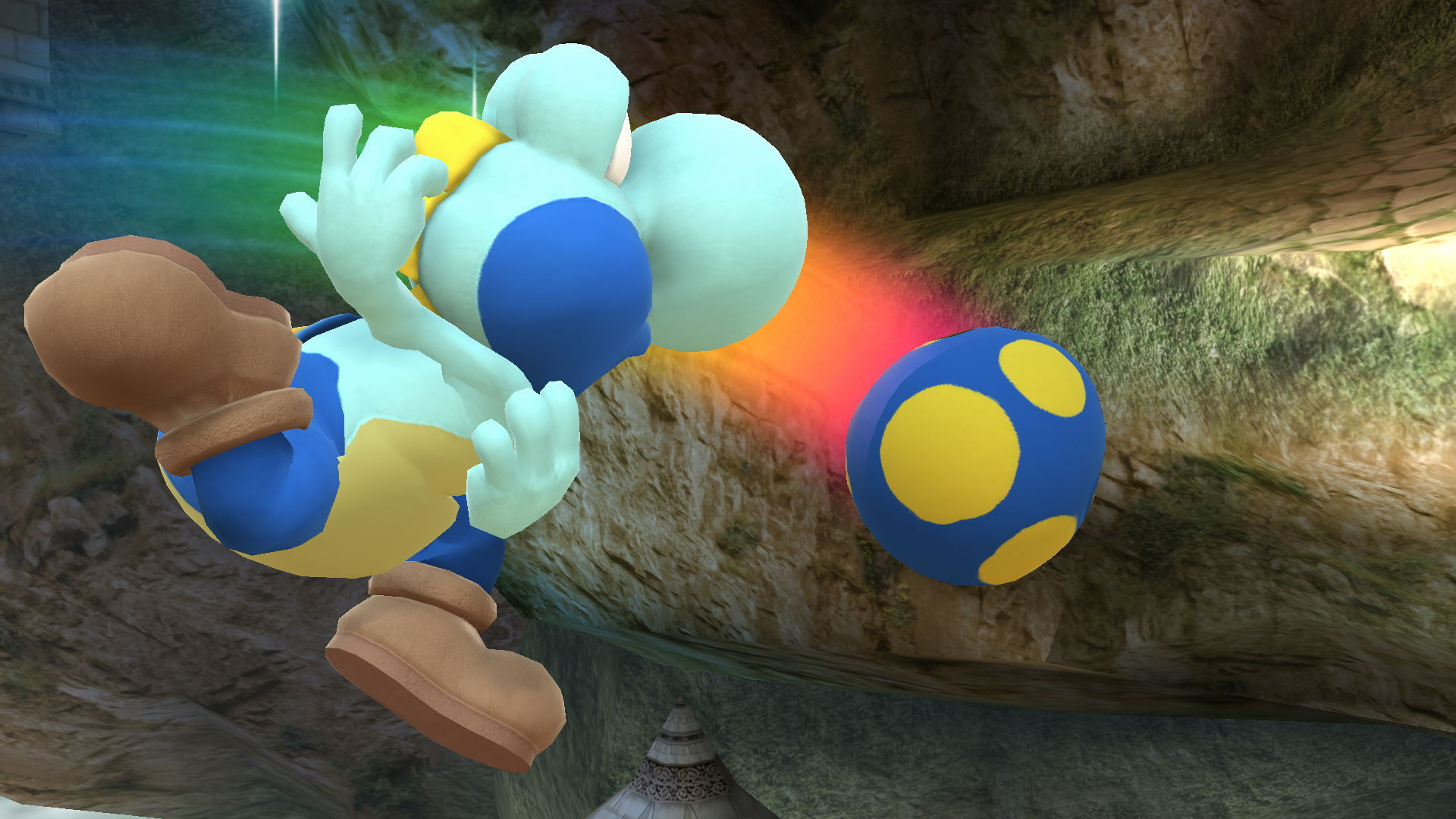 Scary Monsters Yoshi [Super Smash Bros. (Wii U)] [Mods]