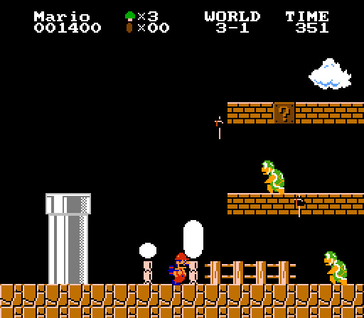 Wrecking Crew Mario [Boll Deluxe] [Mods]