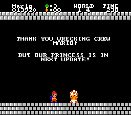 Wrecking Crew Mario [Boll Deluxe] [Mods]