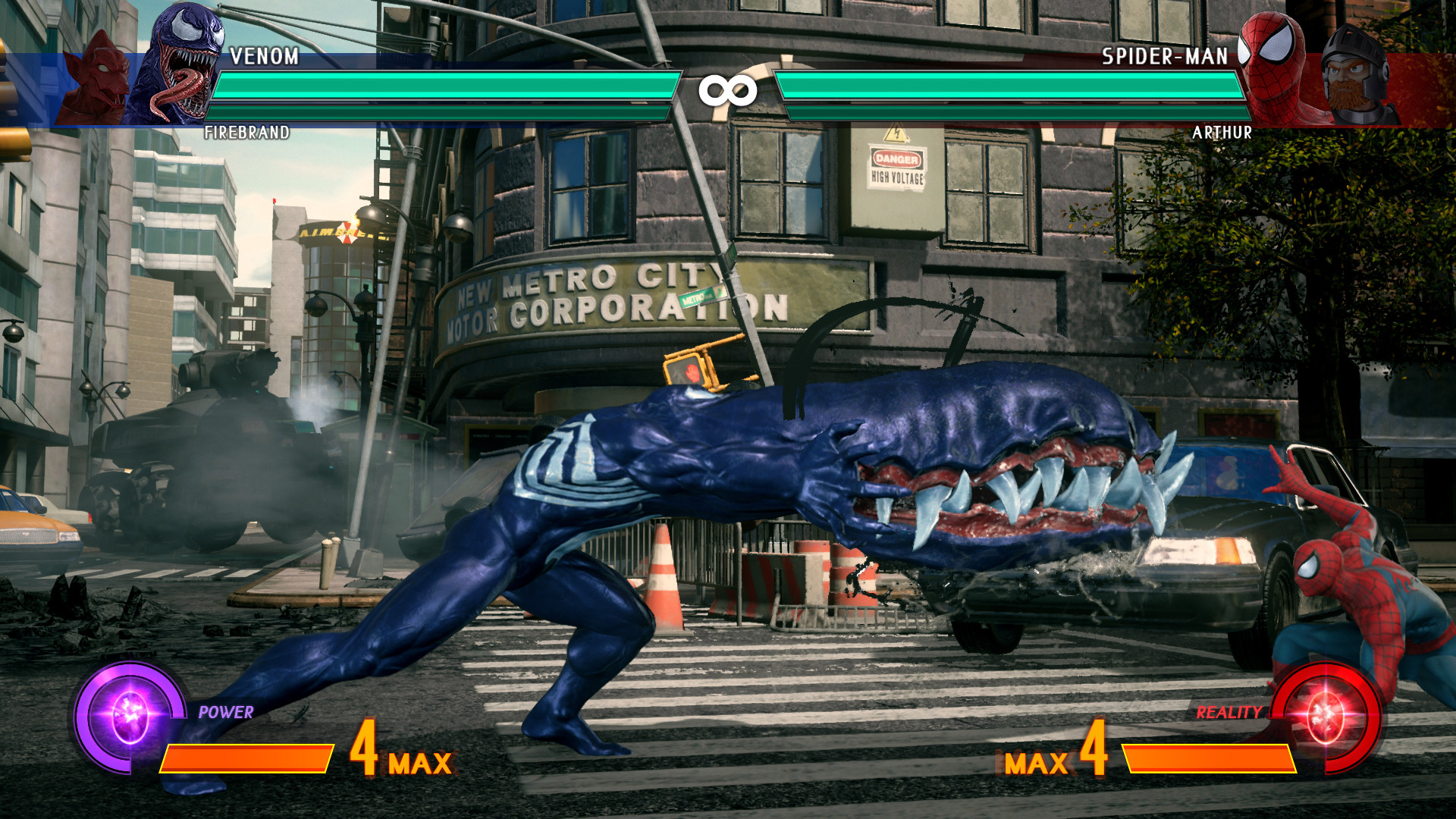 Legacy Venom + Voice Mod Mod for Marvel vs. Capcom: Infinite | MvC:I Mods