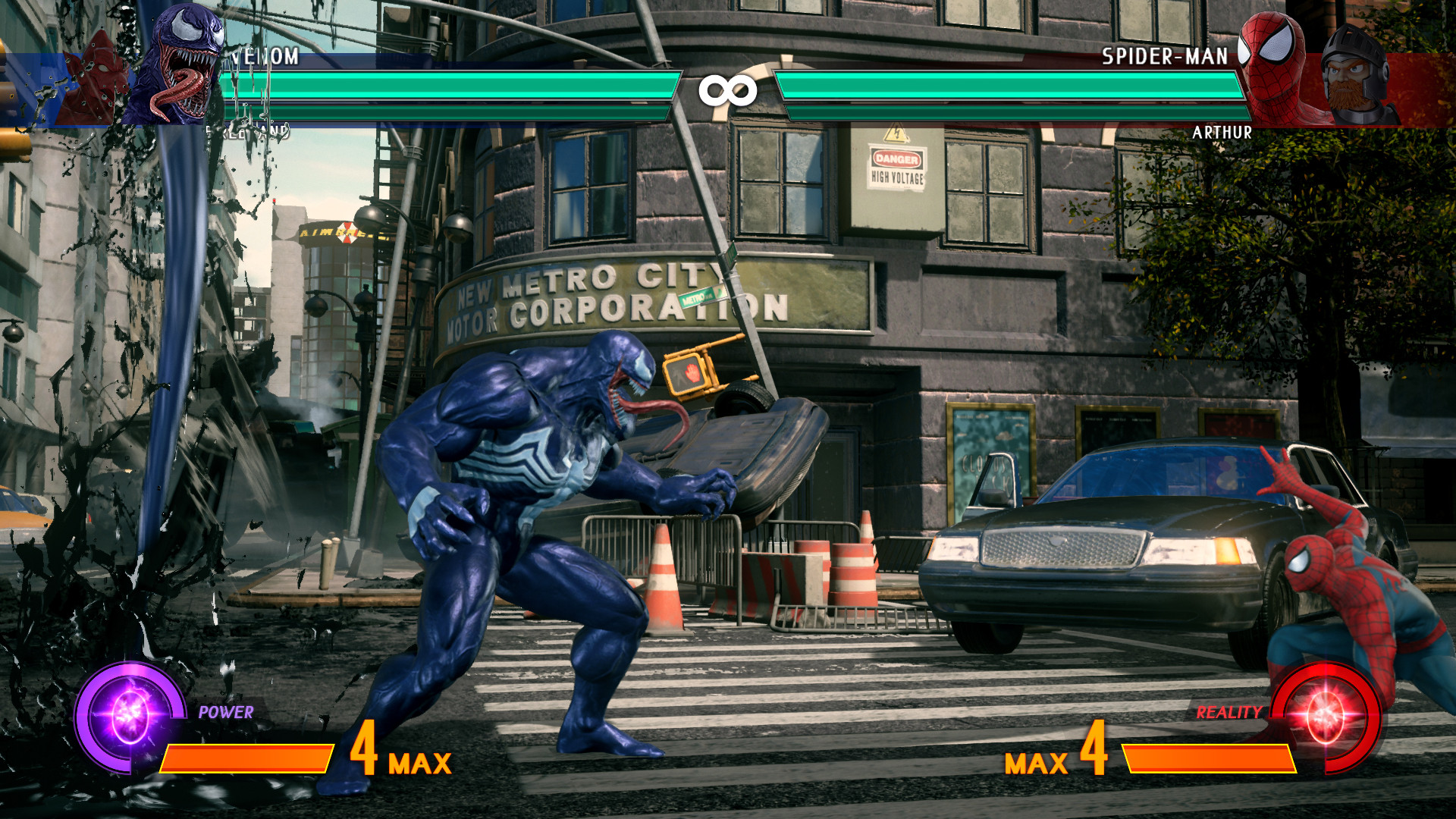 Legacy Venom + Voice Mod Mod for Marvel vs. Capcom: Infinite | MvC:I Mods