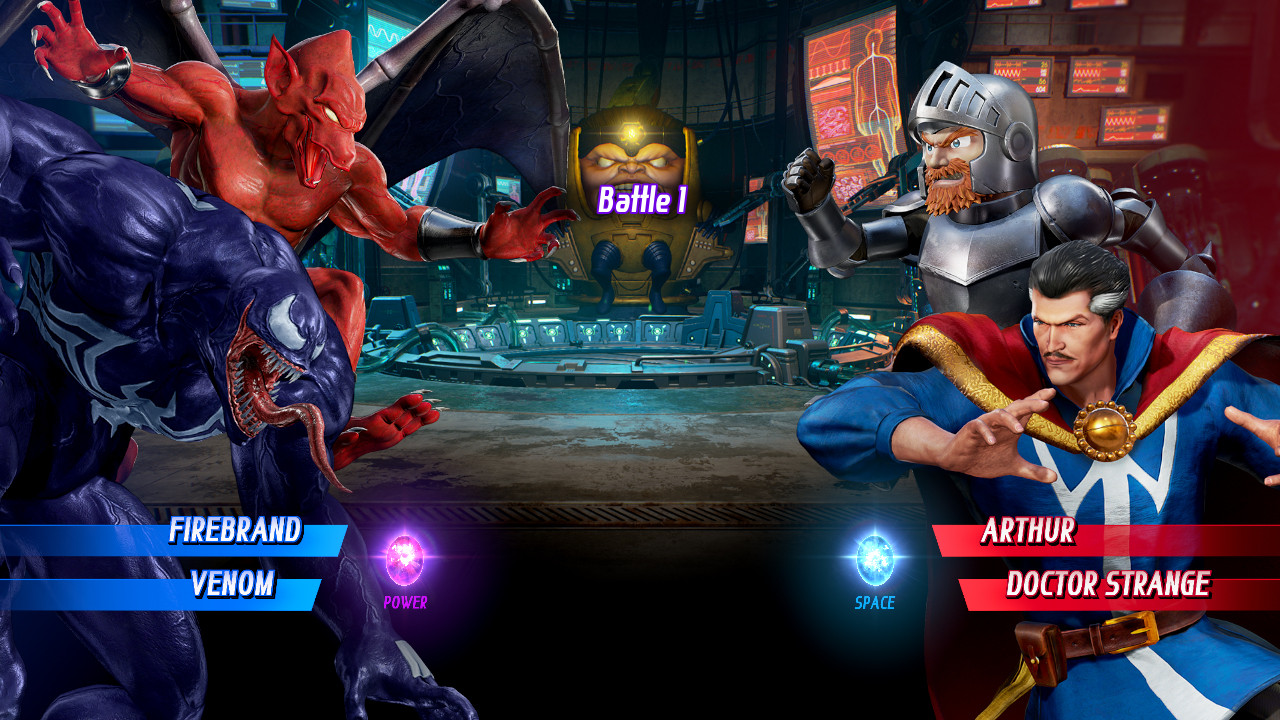 Legacy Venom + Voice Mod Mod for Marvel vs. Capcom: Infinite | MvC:I Mods