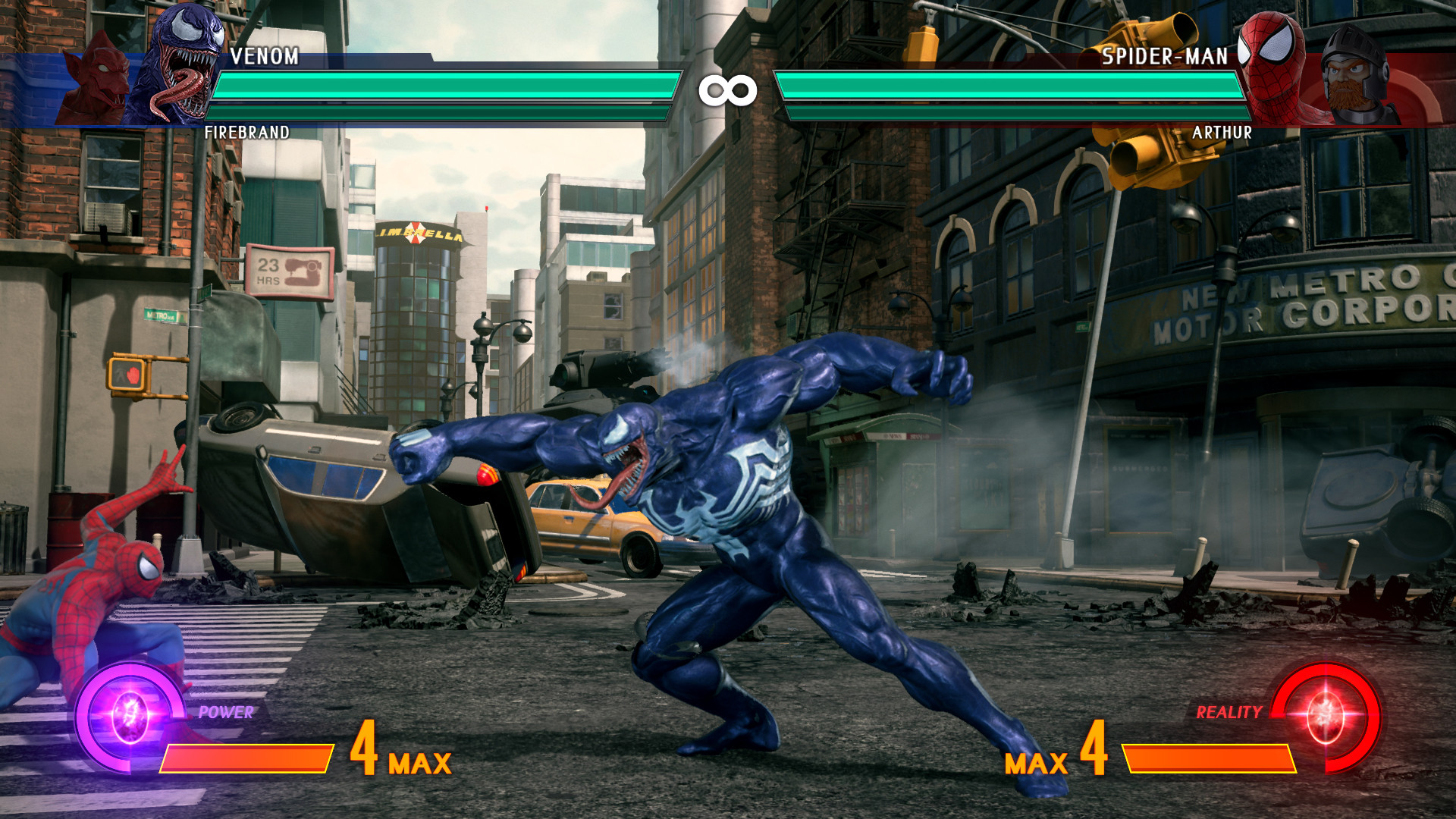 Legacy Venom + Voice Mod Mod for Marvel vs. Capcom: Infinite | MvC:I Mods