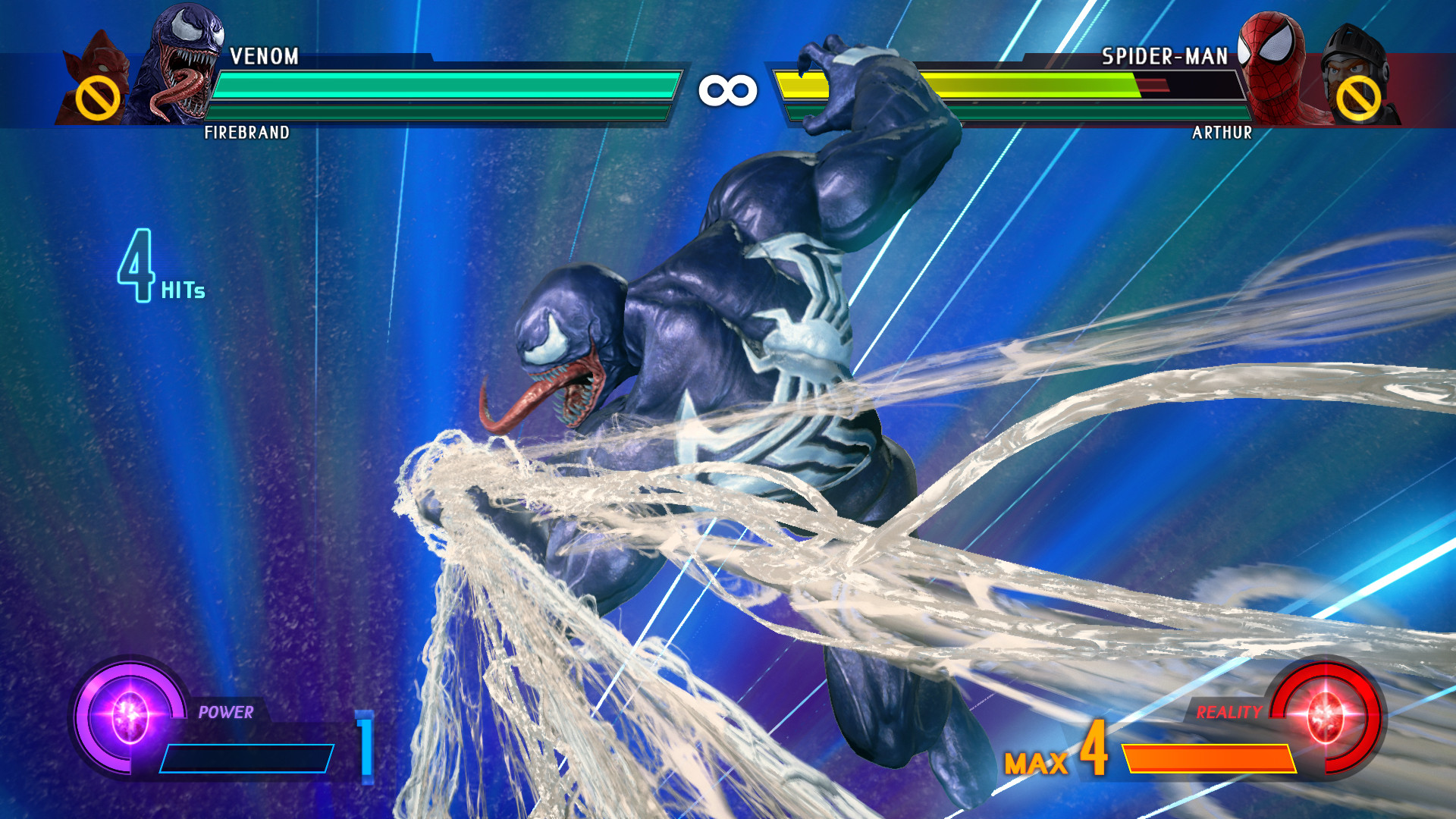 Legacy Venom + Voice Mod Mod for Marvel vs. Capcom: Infinite | MvC:I Mods