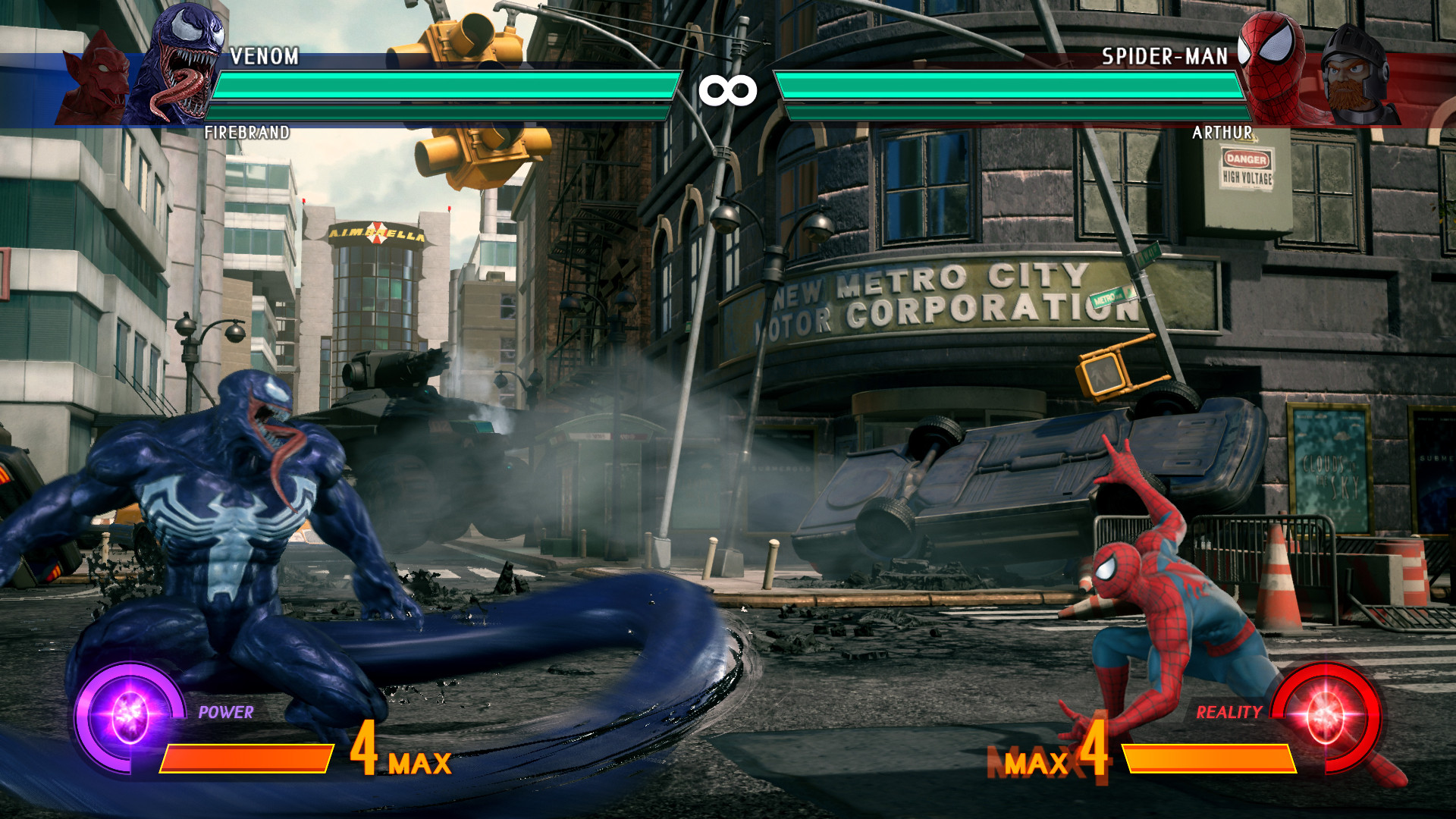 Legacy Venom + Voice Mod Mod for Marvel vs. Capcom: Infinite | MvC:I Mods