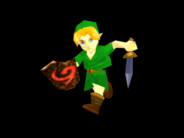 Young Link 64 over Toon Link! Mod for Super Smash Bros. (3DS) | SSB3DS Mods