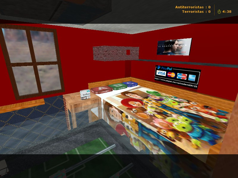 ttt_rats_room_09 [Counter-Strike 1.6] [Mods]