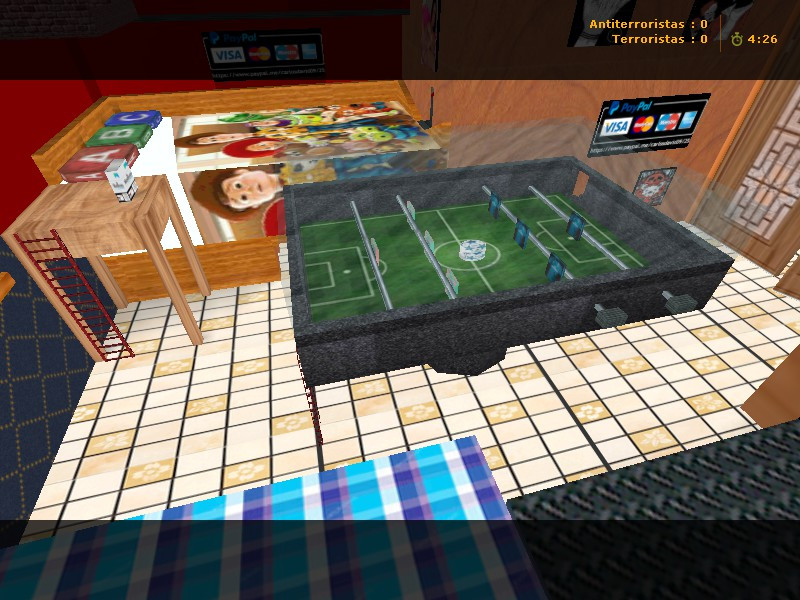 ttt_rats_room_09 [Counter-Strike 1.6] [Mods]