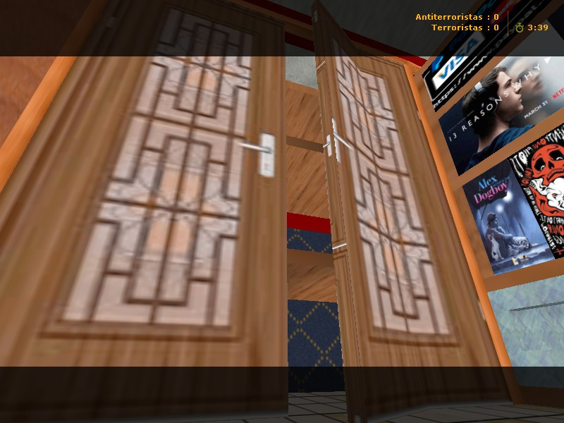 ttt_rats_room_09 [Counter-Strike 1.6] [Mods]