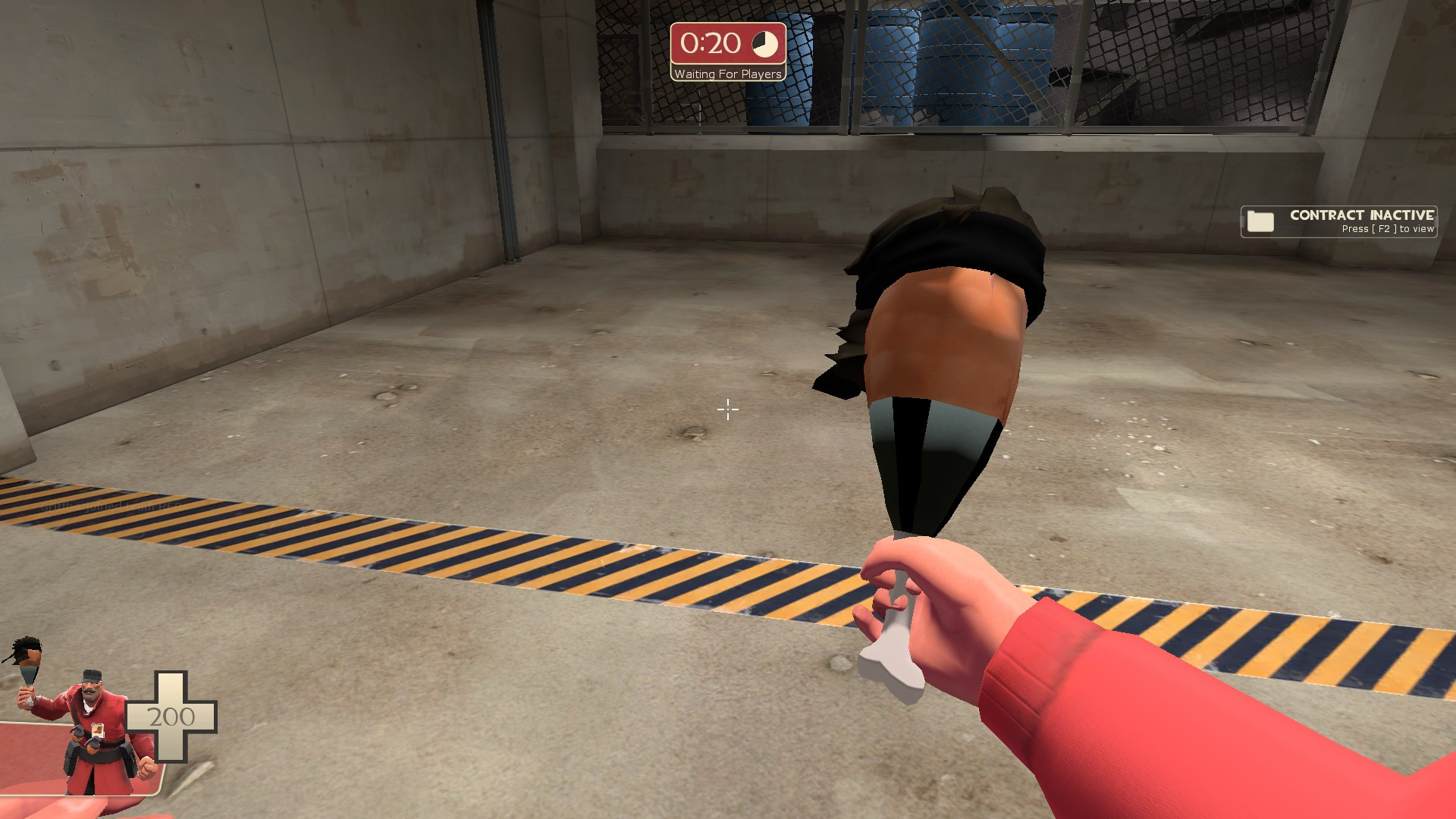 Naked Shank Mod for Team Fortress 2 | TF2 Mods