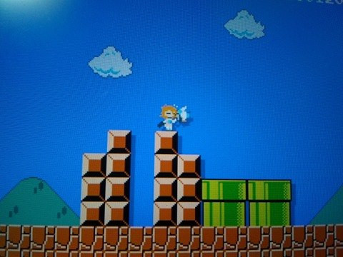 Patricia Wagon (over Shellcreeper) [Super Mario Maker] [Mods]