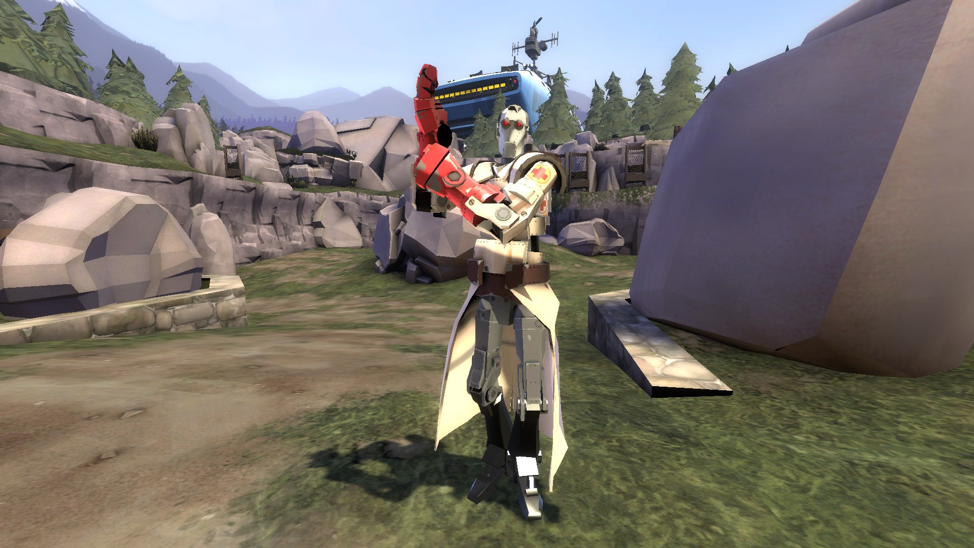 Robot Medic (Player Model Replacement) Mod for Team Fortress 2 | TF2 Mods