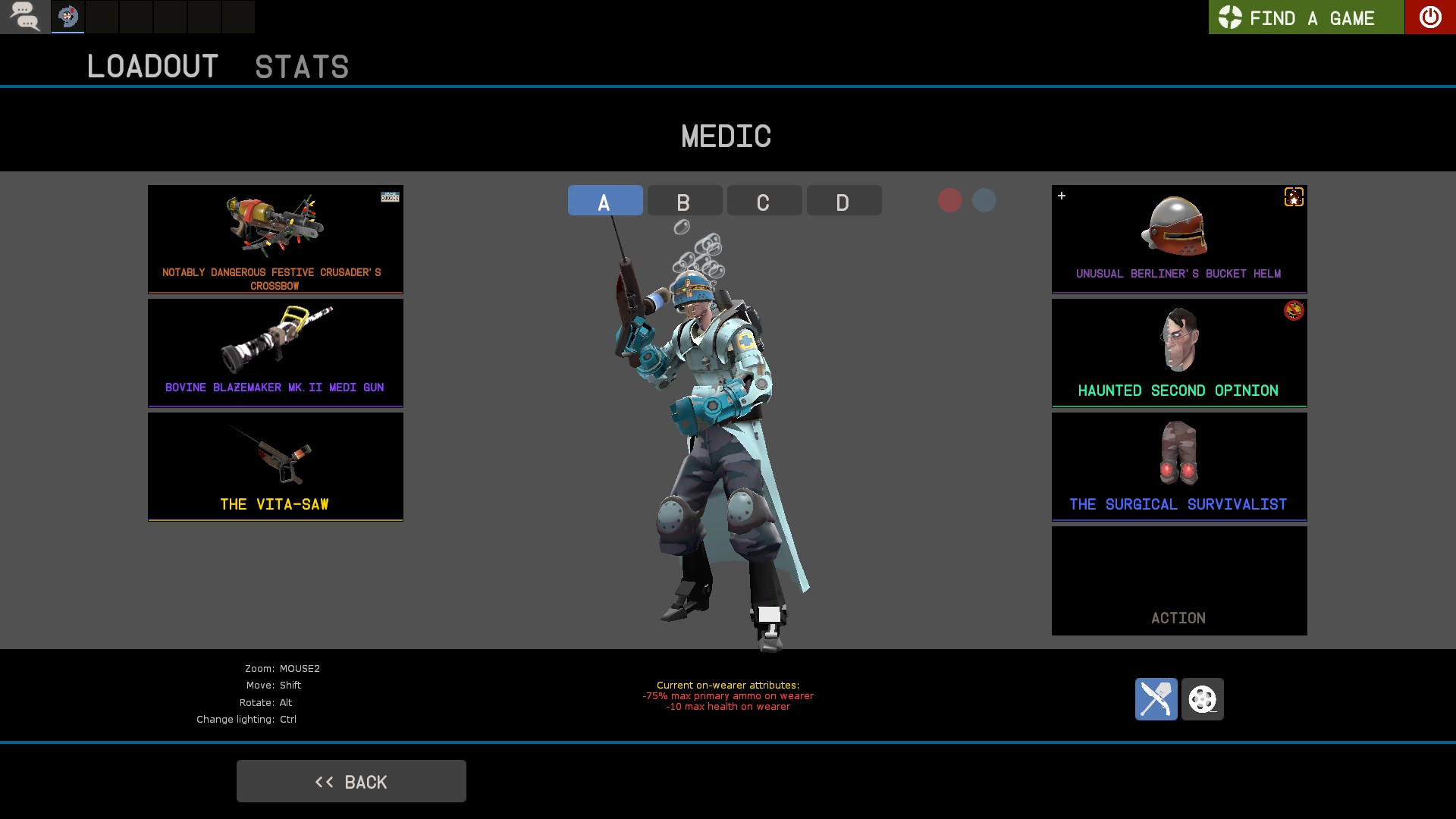 Robot Medic (Player Model Replacement) Mod for Team Fortress 2 | TF2 Mods