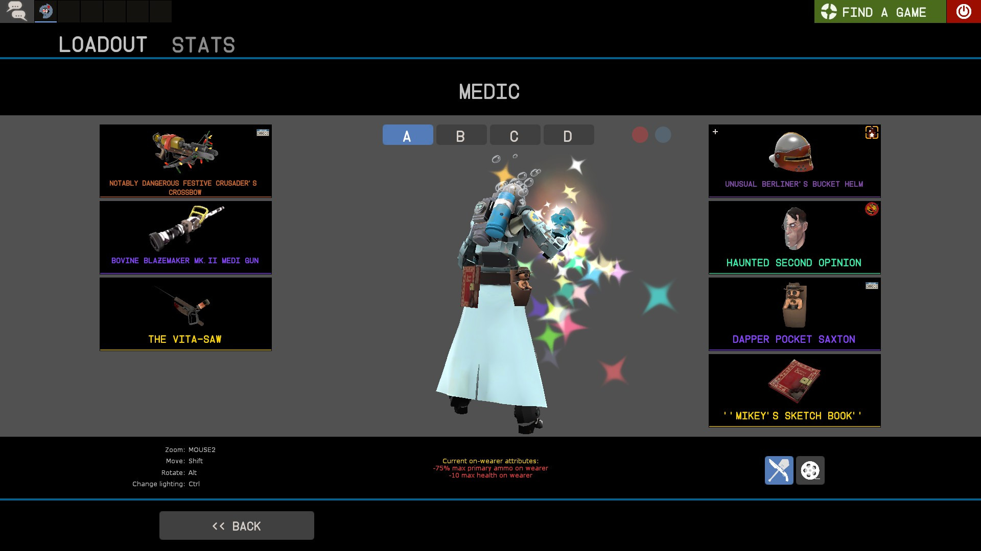 Robot Medic (Player Model Replacement) Mod for Team Fortress 2 | TF2 Mods