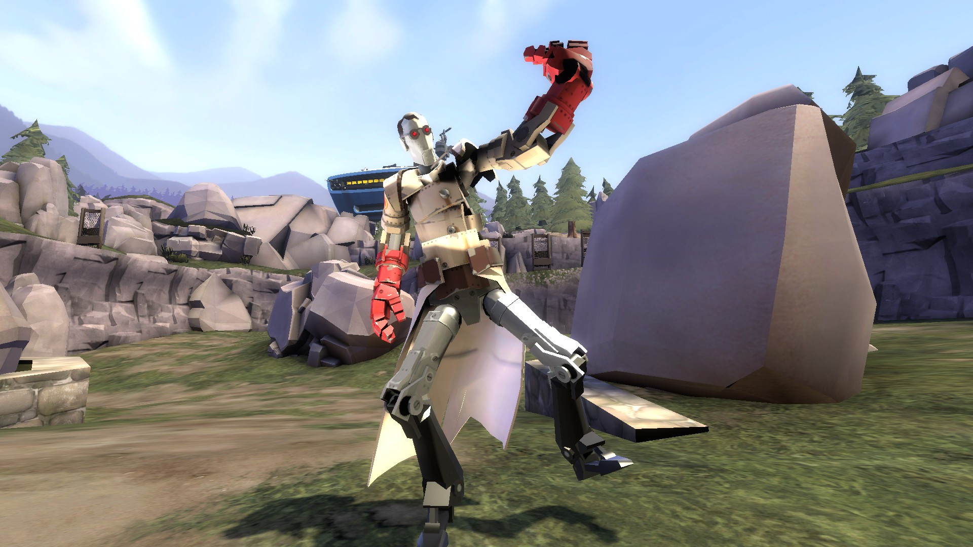 Robot Medic (Player Model Replacement) Mod for Team Fortress 2 | TF2 Mods