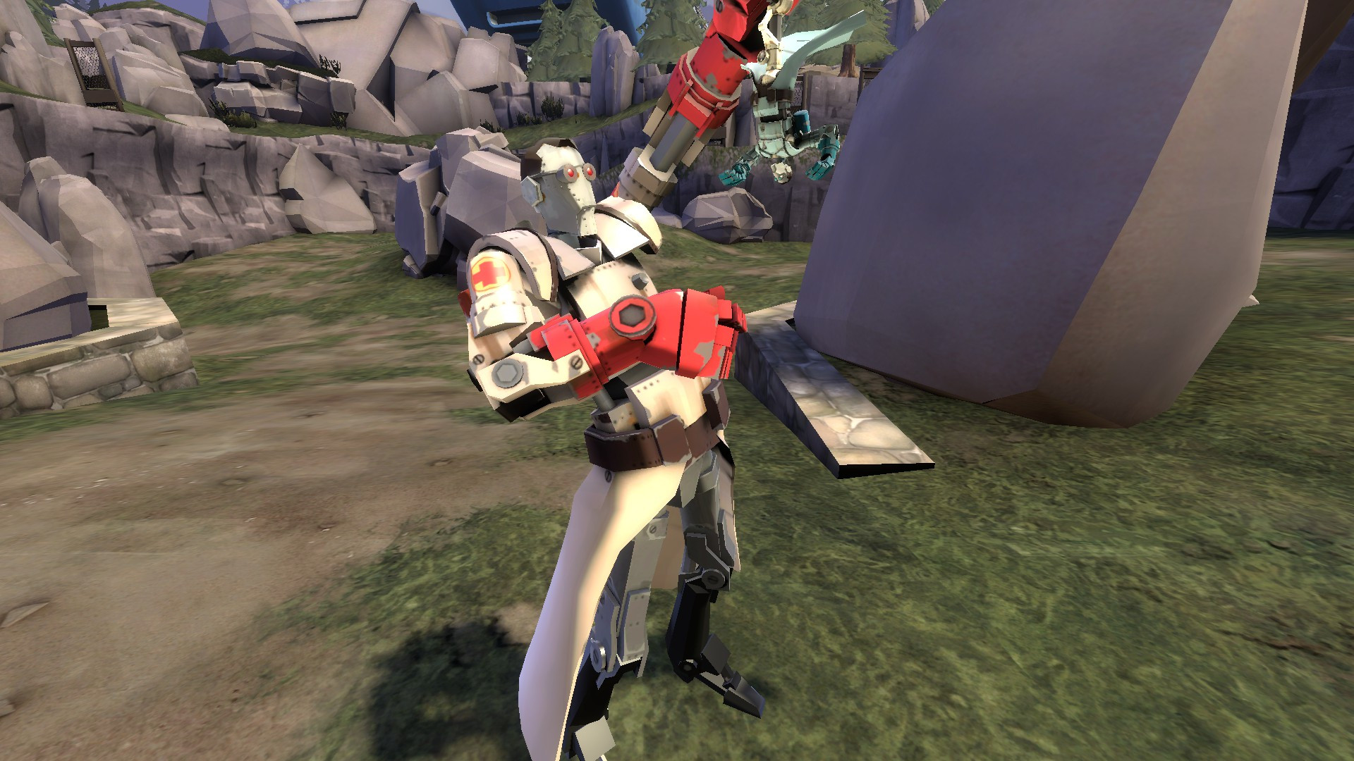 Robot Medic (Player Model Replacement) Mod for Team Fortress 2 | TF2 Mods