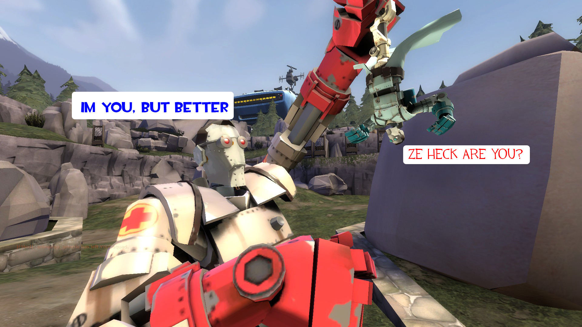 Robot Medic (Player Model Replacement) Mod for Team Fortress 2 | TF2 Mods