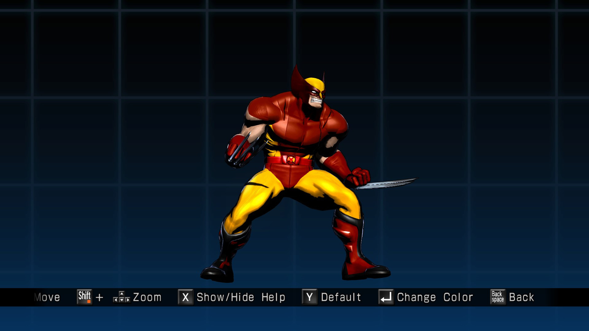 Brown costume Wolverine V2 Mod for Ultimate Marvel vs Capcom 3 | UMvC3 Mods