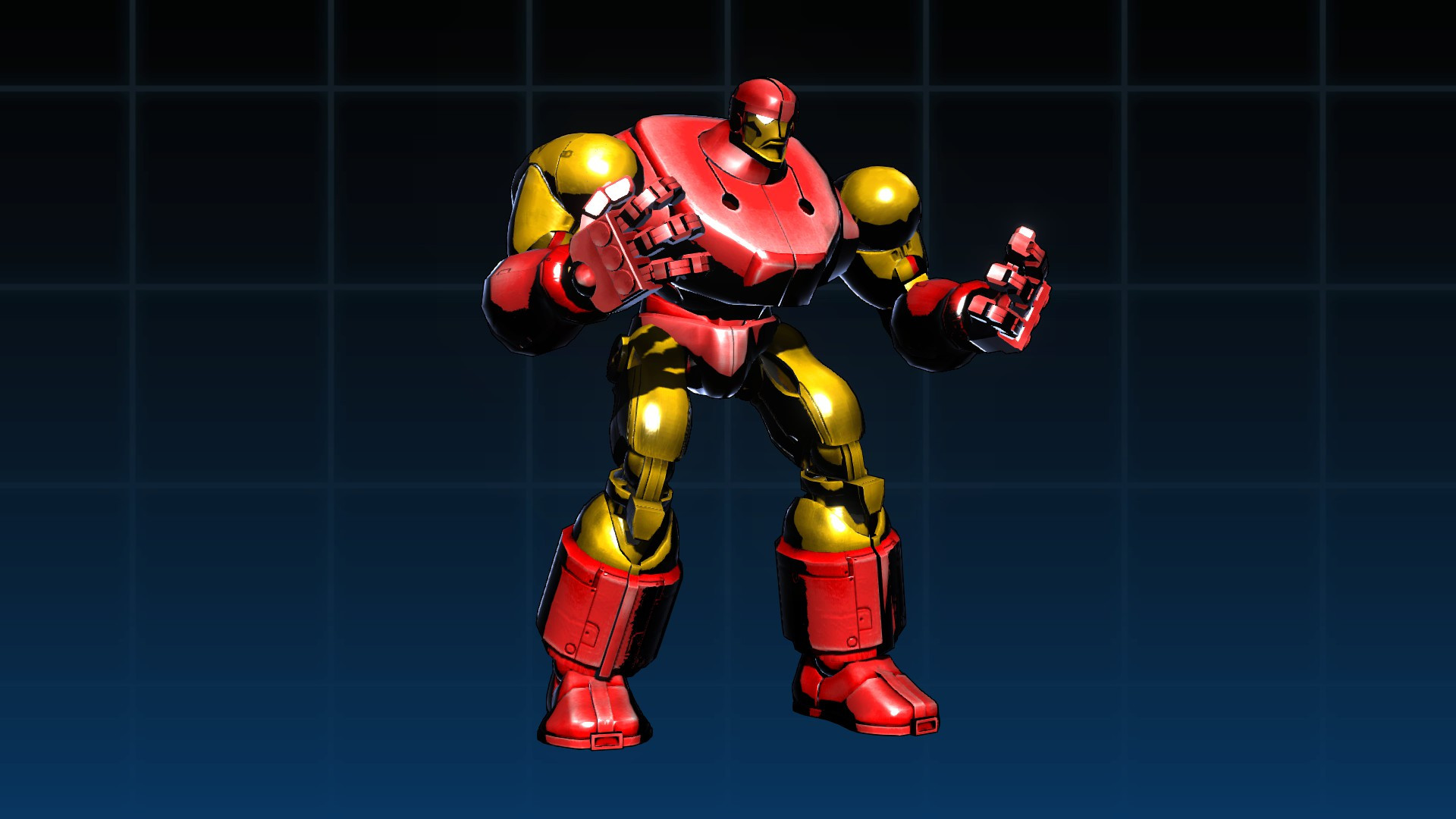 Iron Sentinel [Ultimate Marvel vs Capcom 3] [Mods]