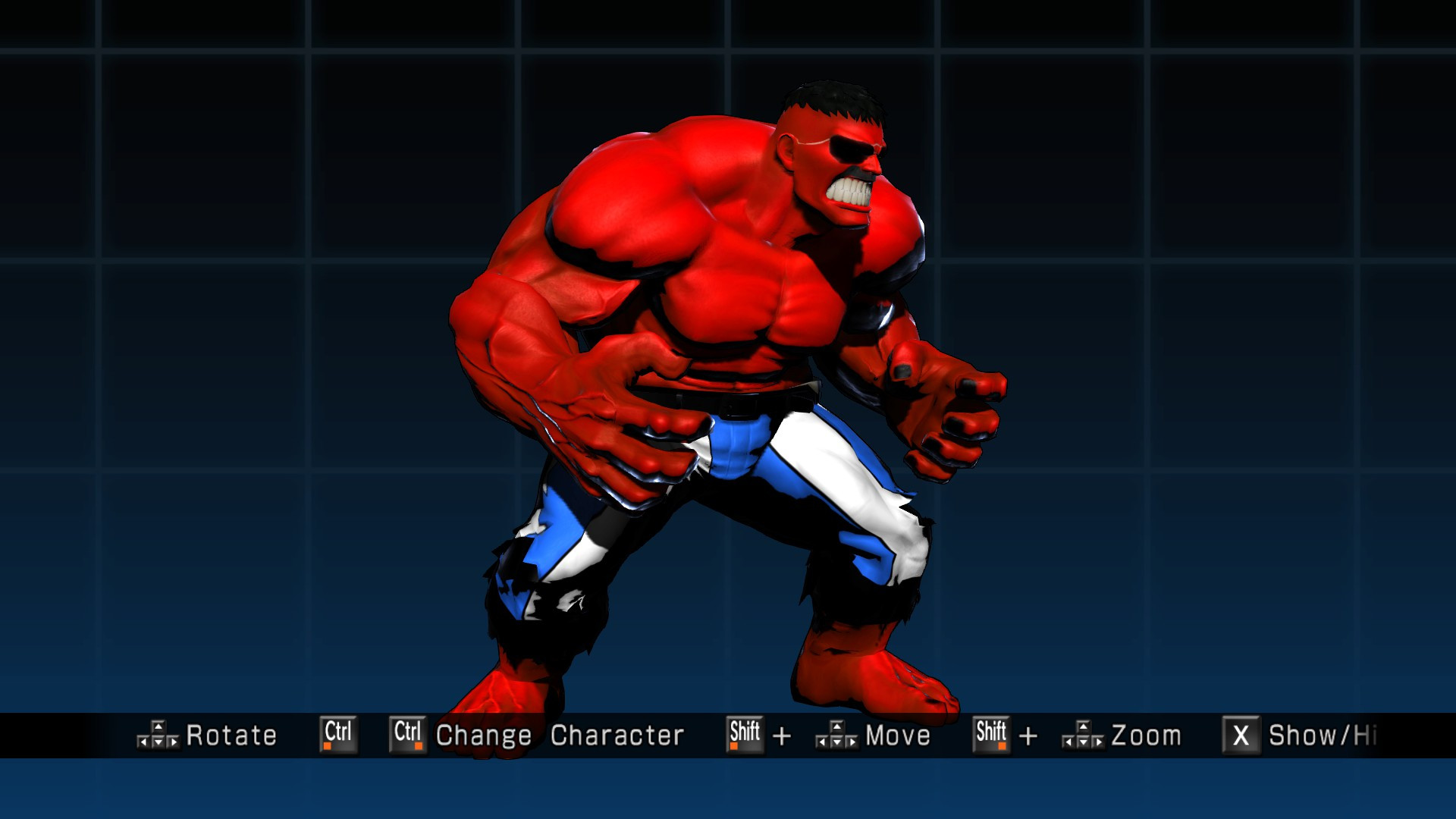 USAvengers Hulk Mod for Ultimate Marvel vs Capcom 3 | UMvC3 Mods