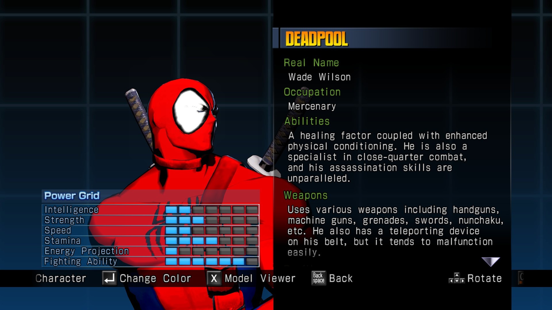 Spider-Pool Mod for Ultimate Marvel vs Capcom 3 | UMvC3 Mods