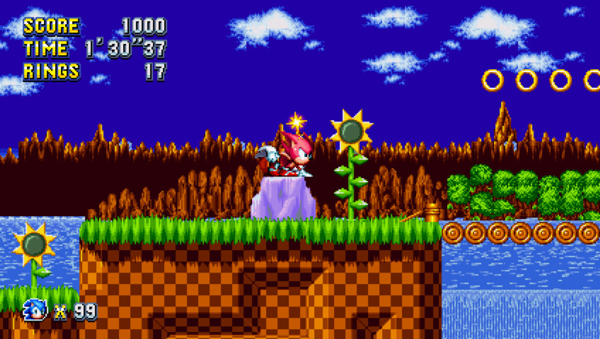 Super Sonic Red Mod for Sonic Mania | SM Mods