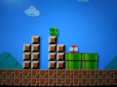 Red Puyo (over Sidestepper) Mod for Super Mario Maker | SMM Mods