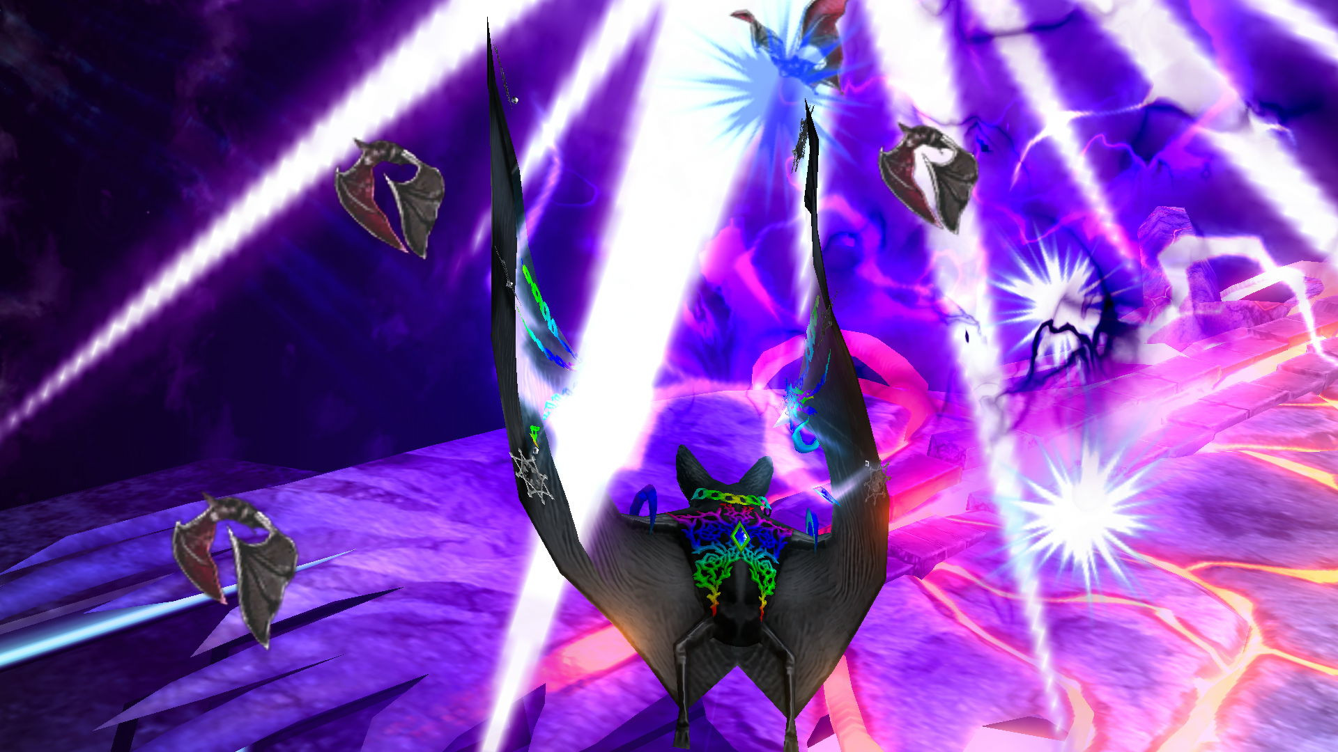 Over The Rainbow Bayonetta Mod for Super Smash Bros. (Wii U) | SSB4U Mods