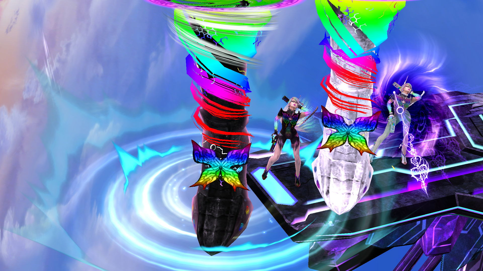 Over The Rainbow Bayonetta Mod for Super Smash Bros. (Wii U) | SSB4U Mods