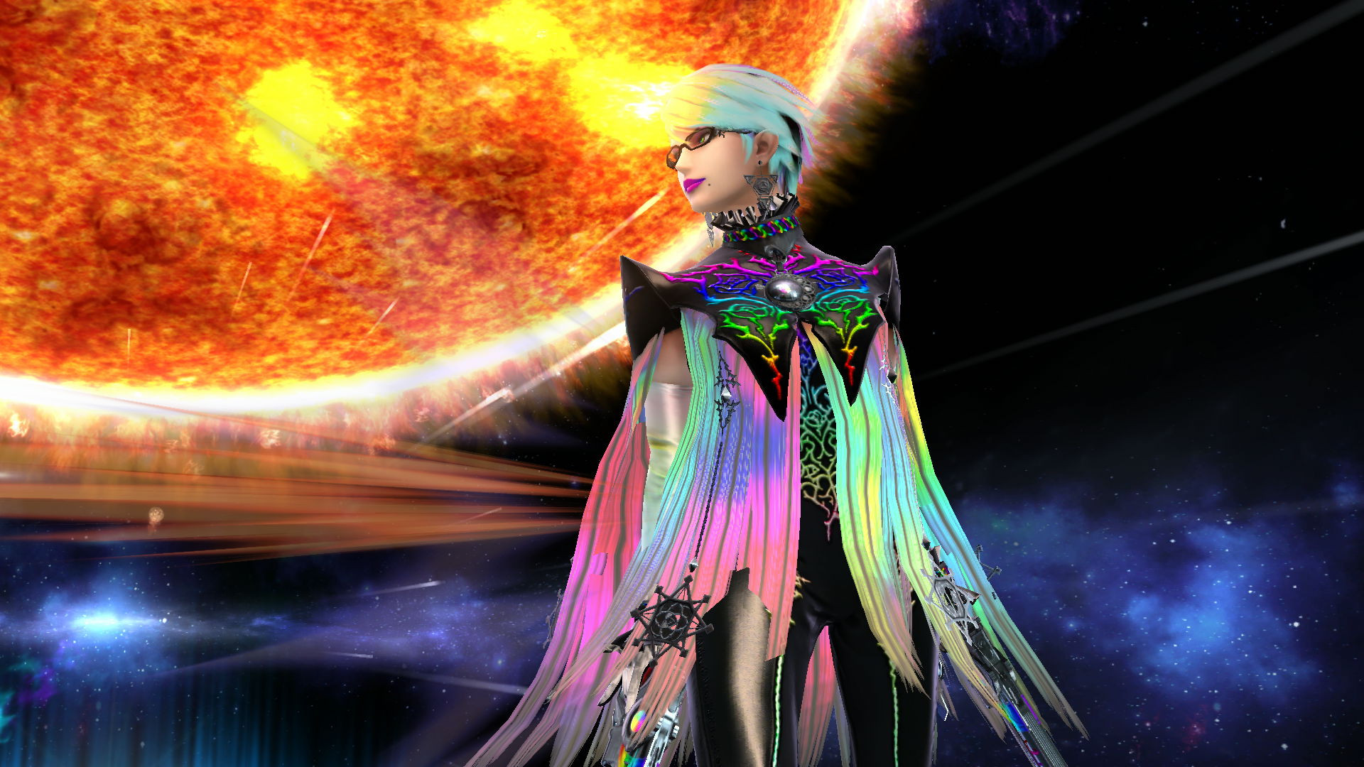 Over The Rainbow Bayonetta Mod for Super Smash Bros. (Wii U) | SSB4U Mods