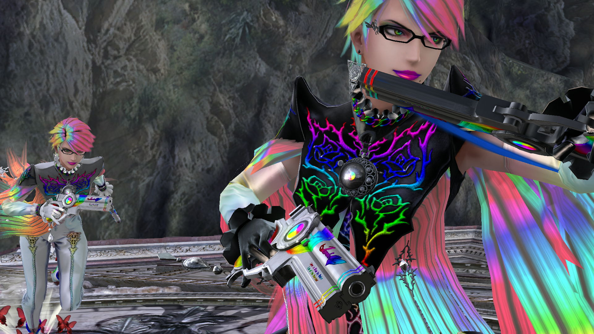 Over The Rainbow Bayonetta Mod for Super Smash Bros. (Wii U) | SSB4U Mods