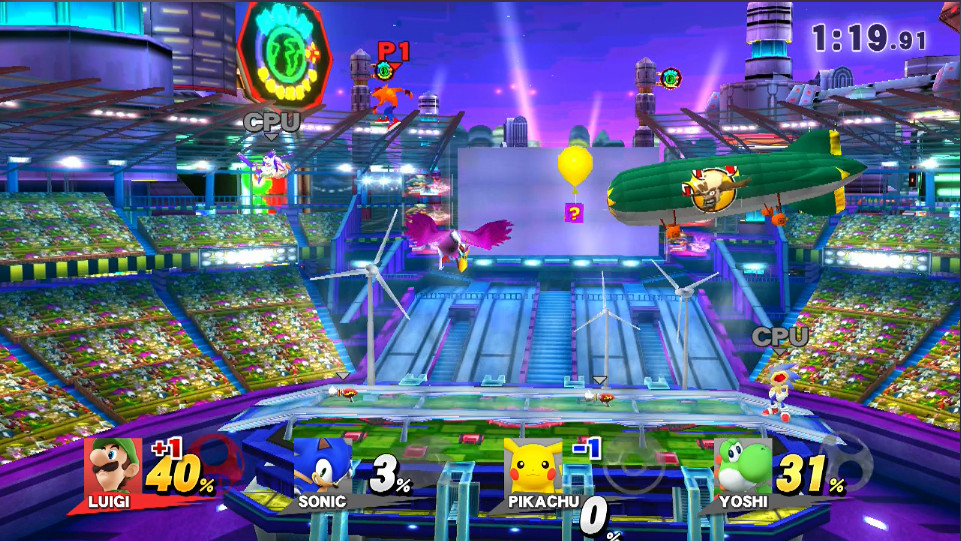 Crash Bash Stadium (Full Version) Mod for Super Smash Bros. (Wii U ...