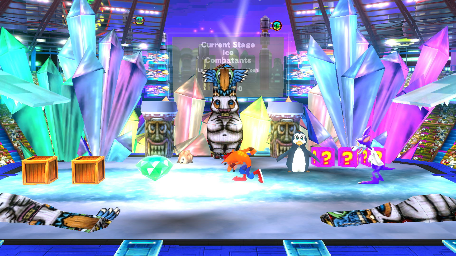 Crash Bash Stadium (Full Version) Mod for Super Smash Bros. (Wii U ...
