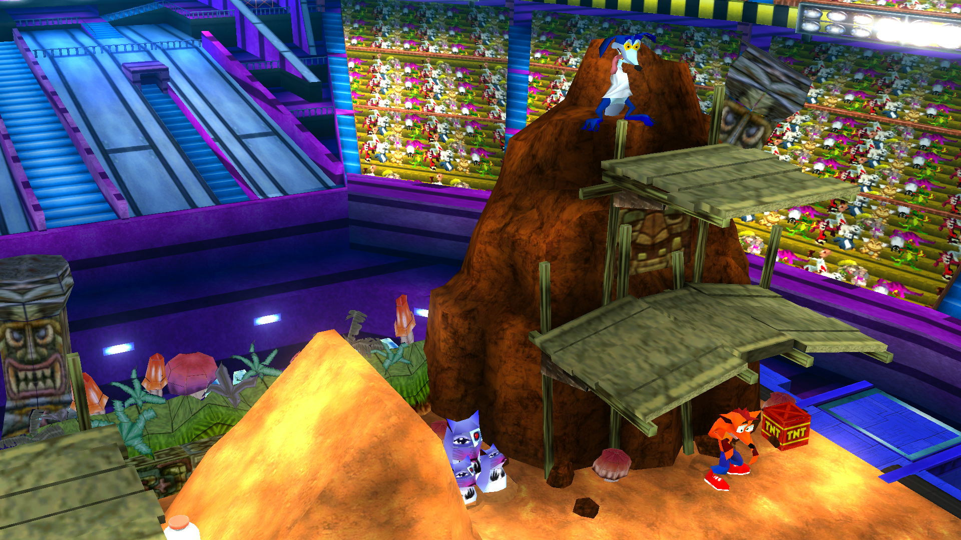 Crash Bash Stadium (Full Version) Mod for Super Smash Bros. (Wii U ...