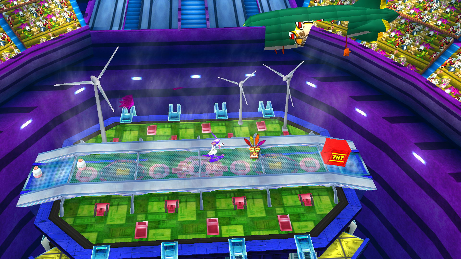 Crash Bash Stadium (Full Version) Mod for Super Smash Bros. (Wii U ...
