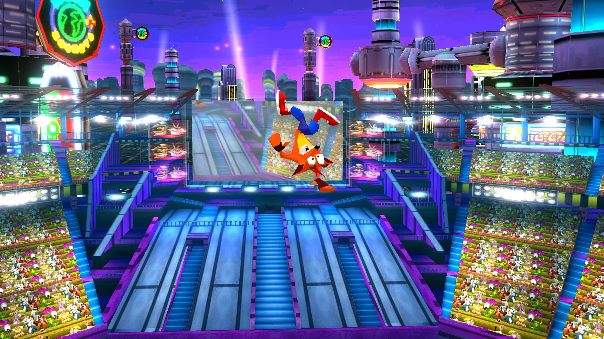 Crash Bash Stadium (Full Version) Mod for Super Smash Bros. (Wii U ...